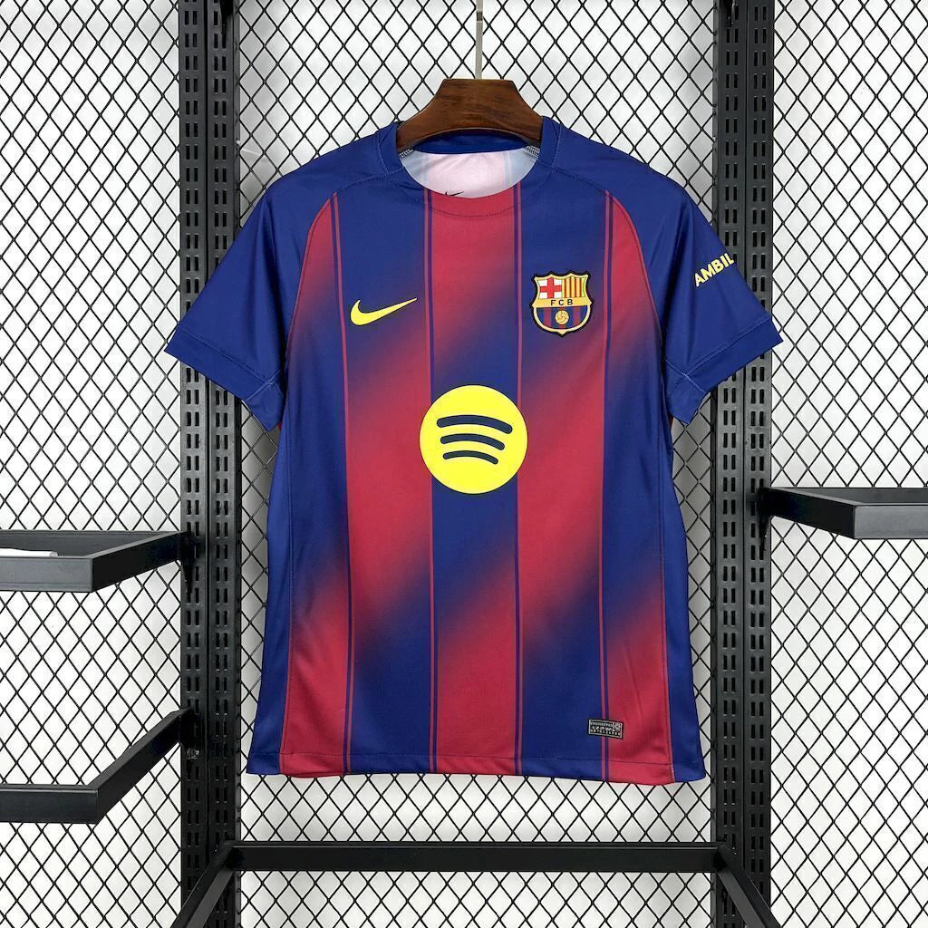 Barcelona Home Jersey 25/26 – Karam Designs